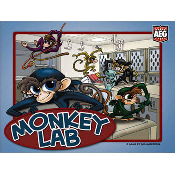 Monkey Lab Board Game